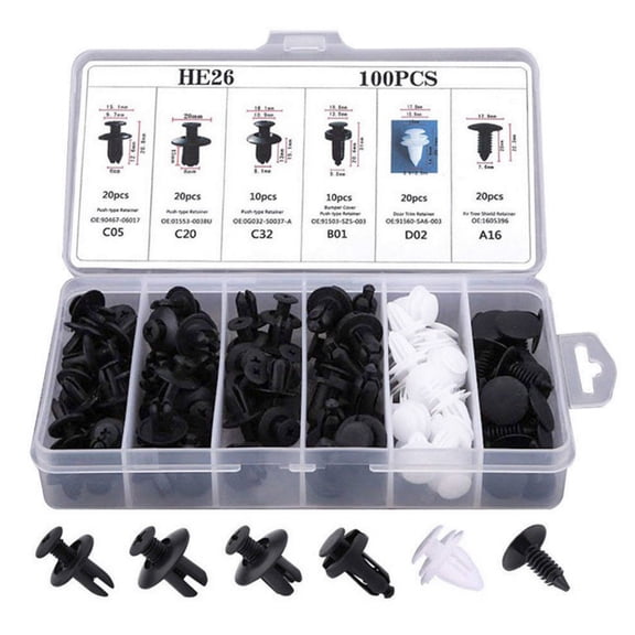 Automotive Plastic Fasteners