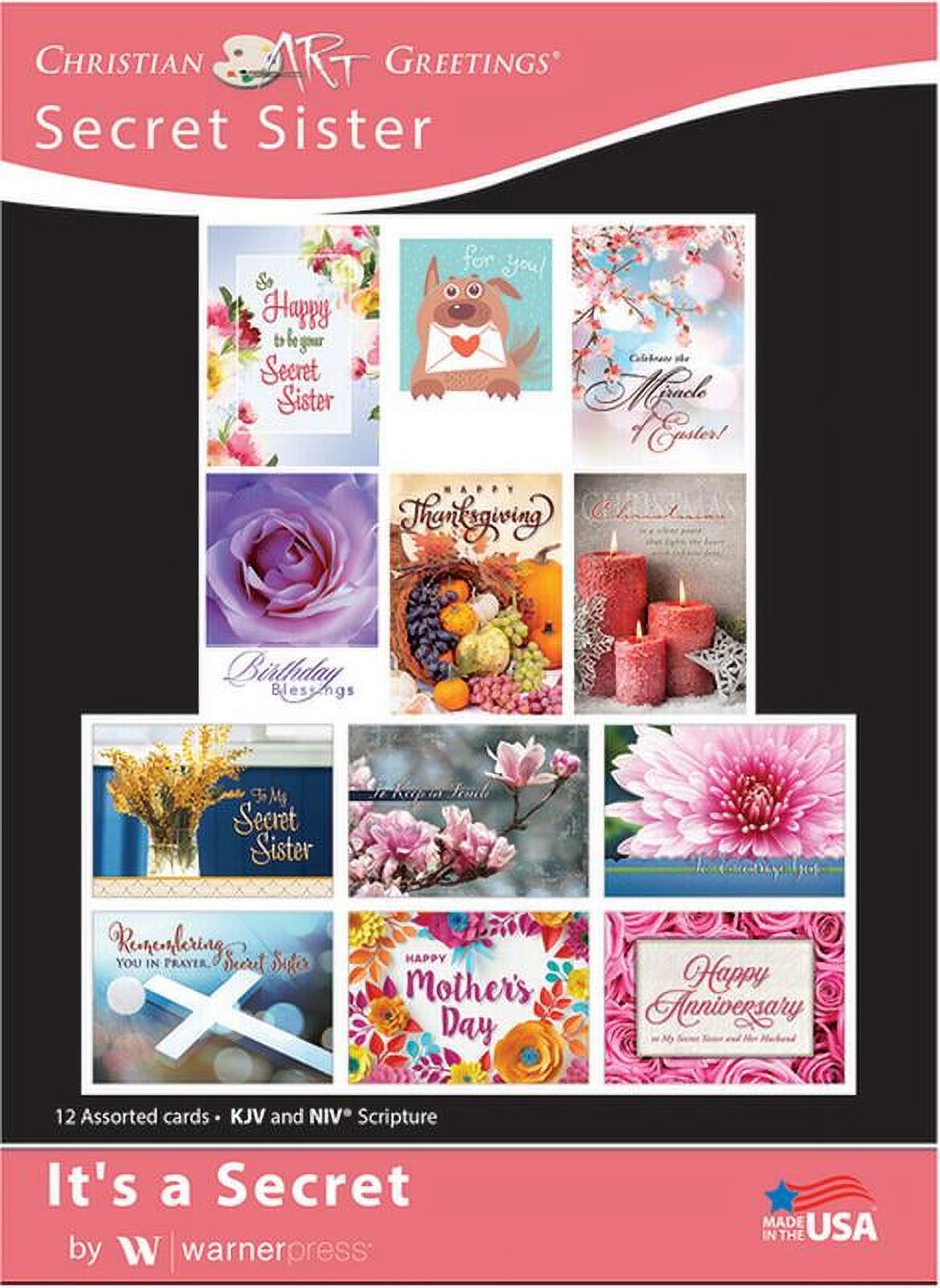 Avanti Press Kitten Face Flowers Tiara Cat Birthday Card - Walmart.com