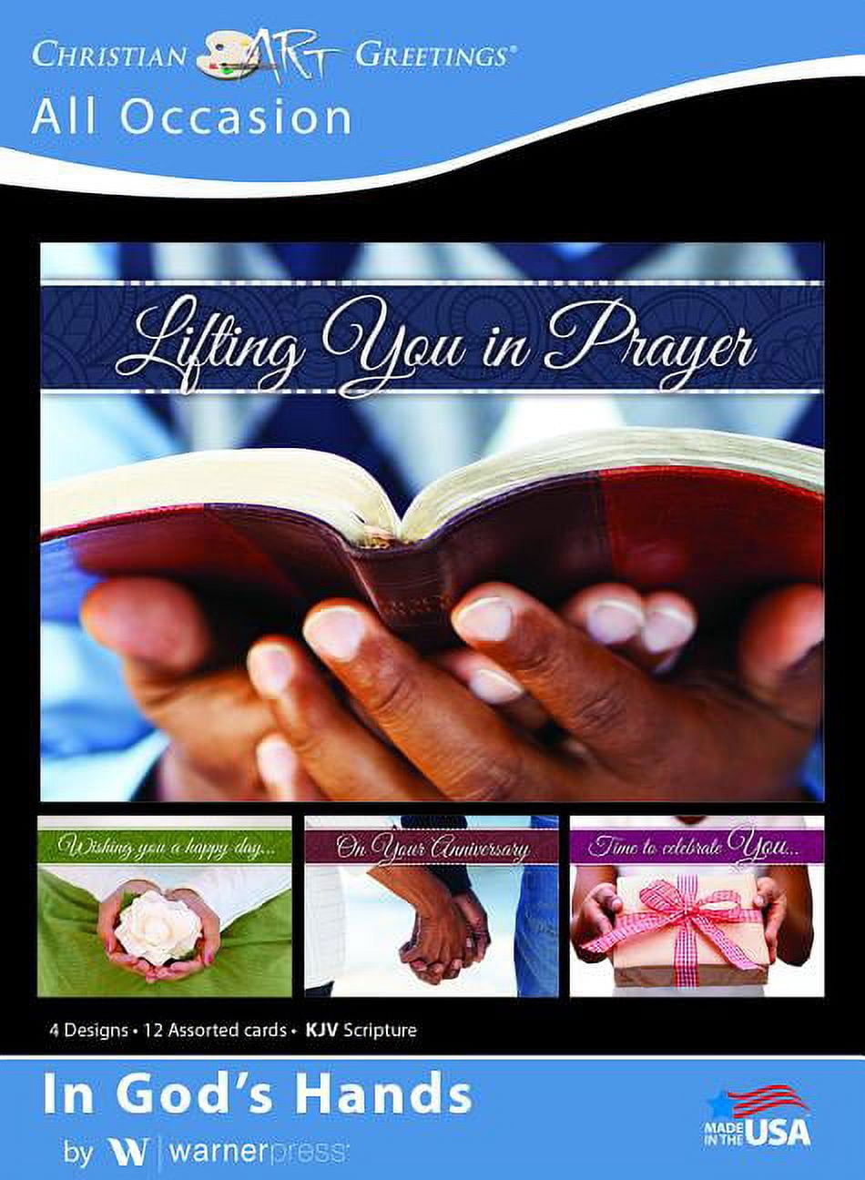 Boxed Cards All Occasion in God's Hands (Other) - Walmart.com