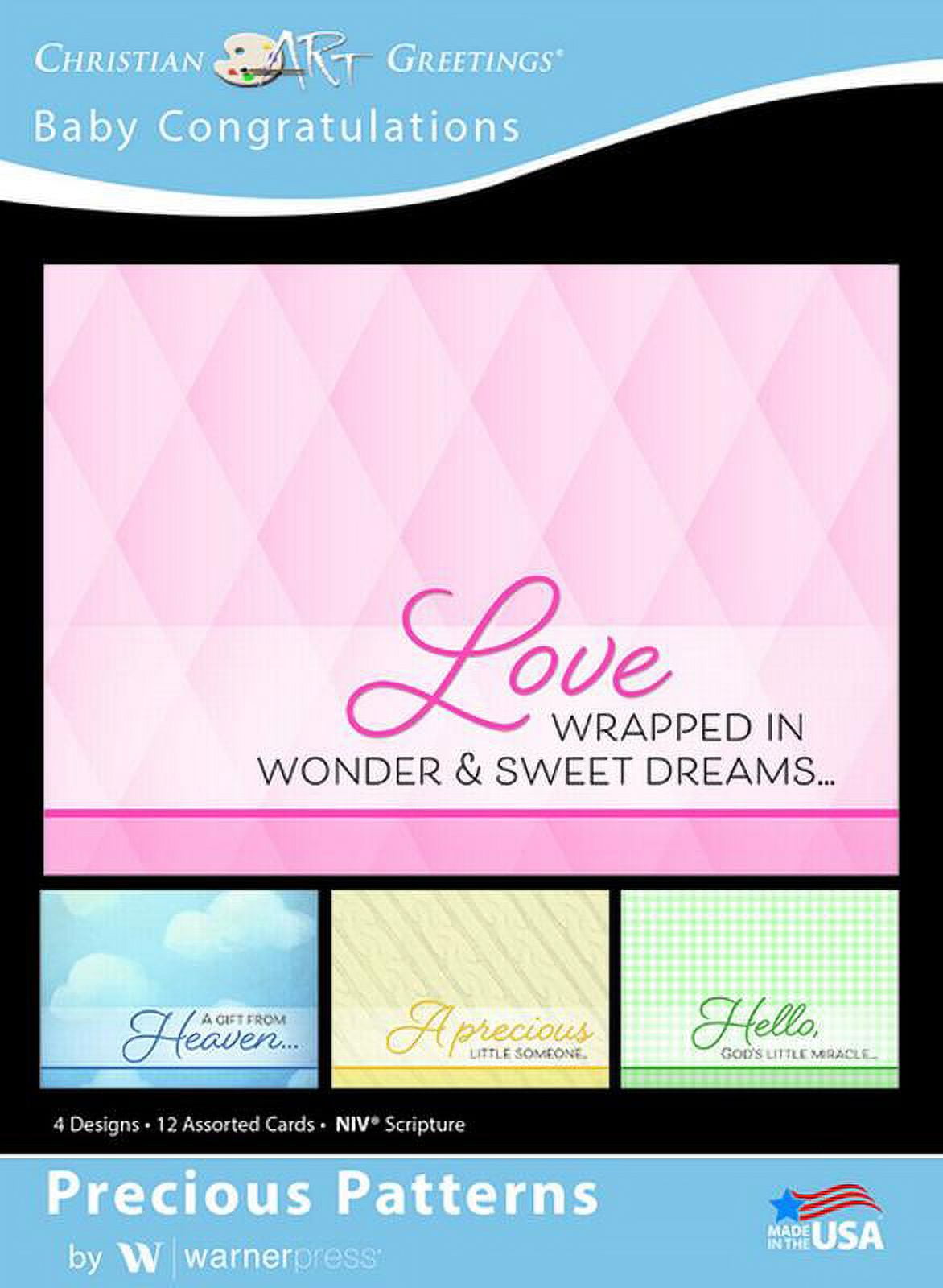 Boxed Cards - Baby Congratulations - Precious Patterns (Other ...