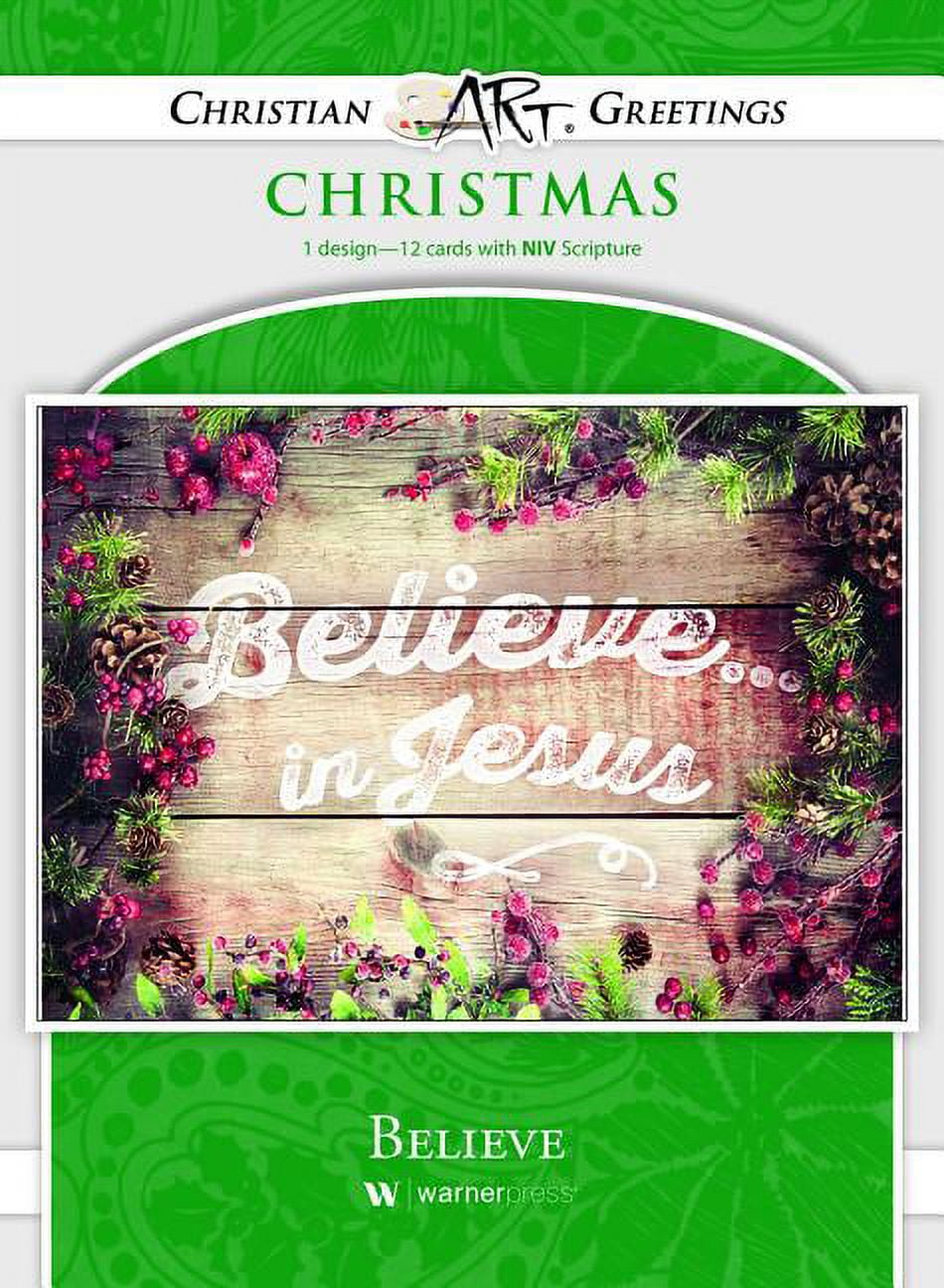 Boxed Cards Christmas Solid Pack Jesus Is the Light (Other) - Walmart.com