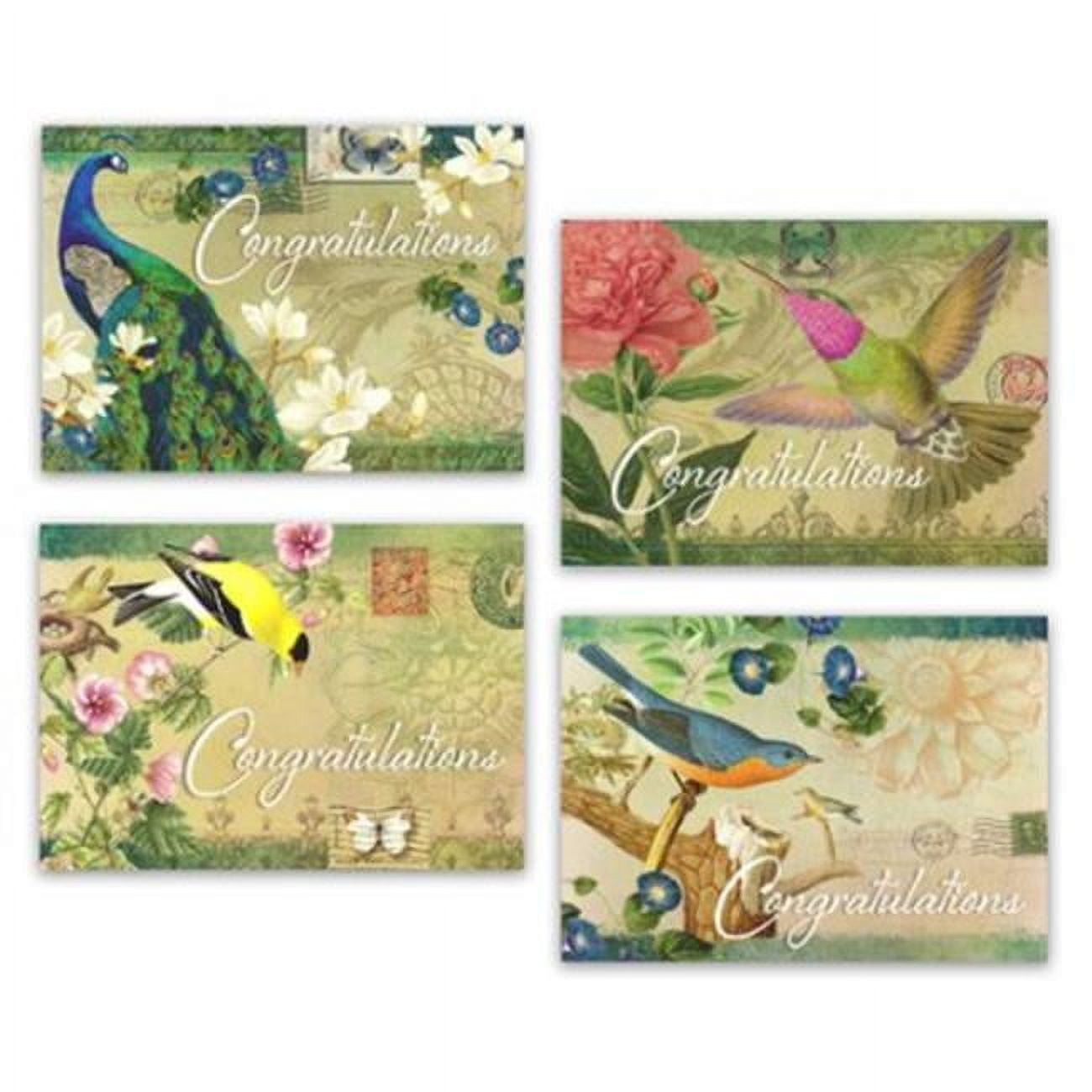 Boxed Cards-Congratulations Birds - Walmart.com