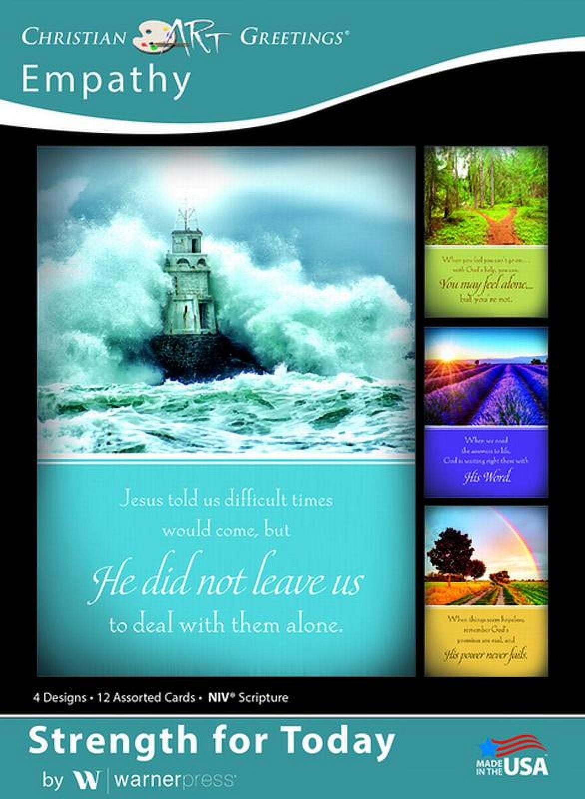 Boxed Cards - Empathy - Strength for Today (Other) - Walmart.com