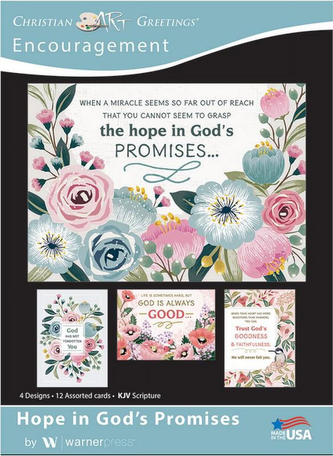 Walmart Variety Assorted Inspirational Christian Note Boxed Cards ...