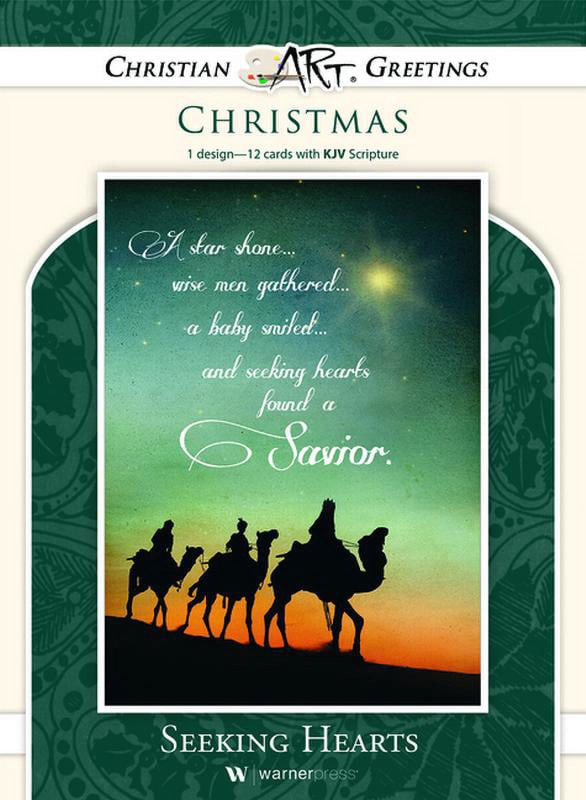 Boxed Cards - Solid - Christmas - Seeking Hearts KJV (Other) - Walmart.com