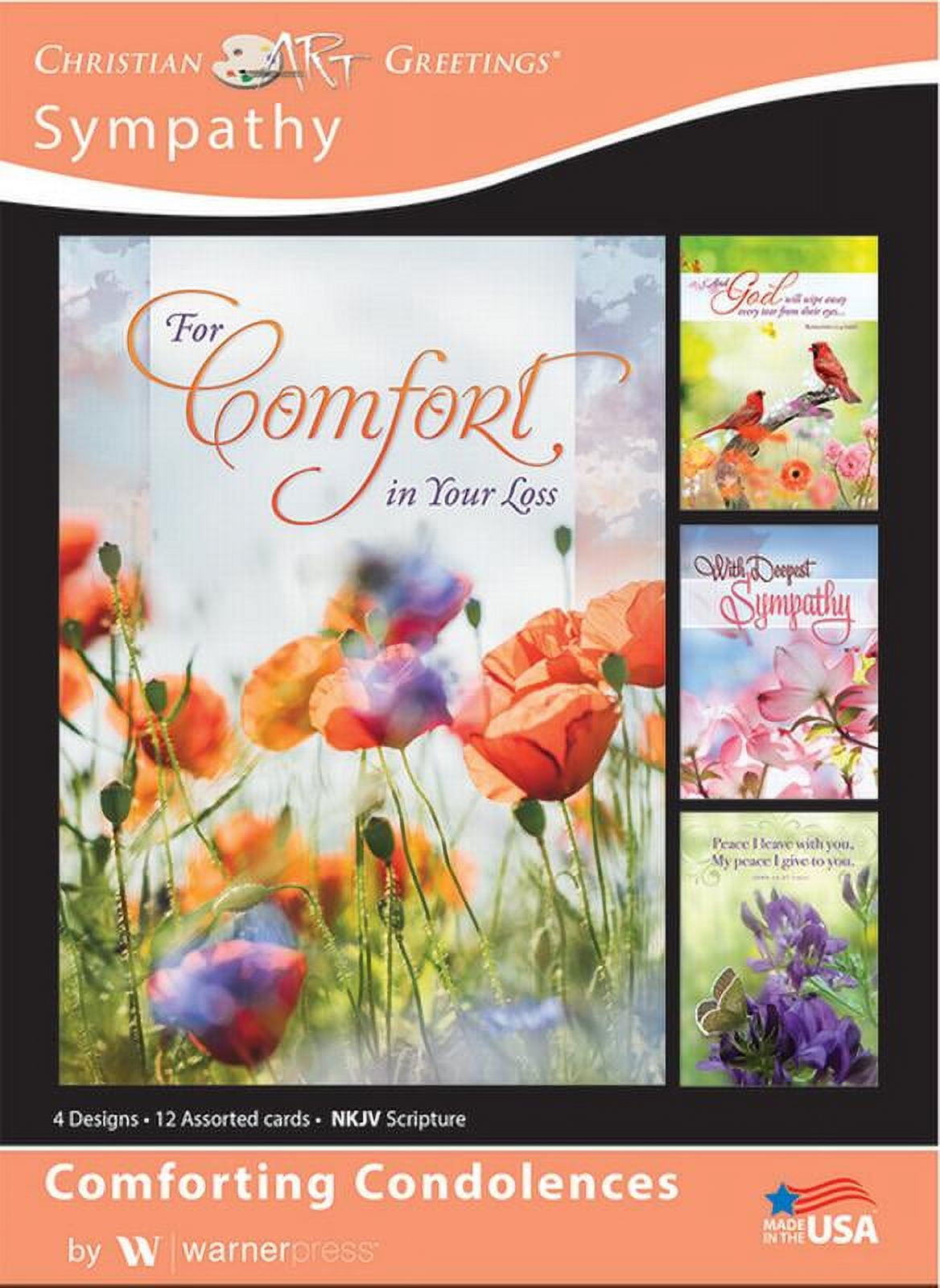 Boxed Cards - Sympathy - Comforting Condolences (Other) - Walmart.com