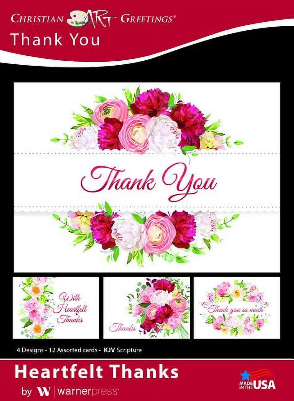 Boxed Cards - Thank You - Heartfelt Thanks (Other) - Walmart.com