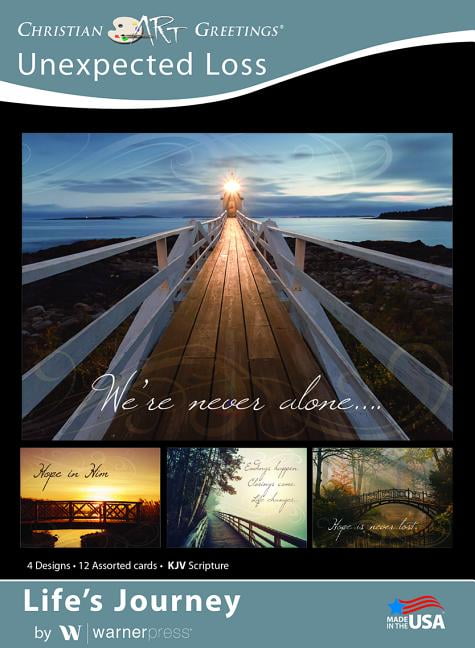 Boxed Cards Unexpected Loss Life's Journeys (Other) - Walmart.com