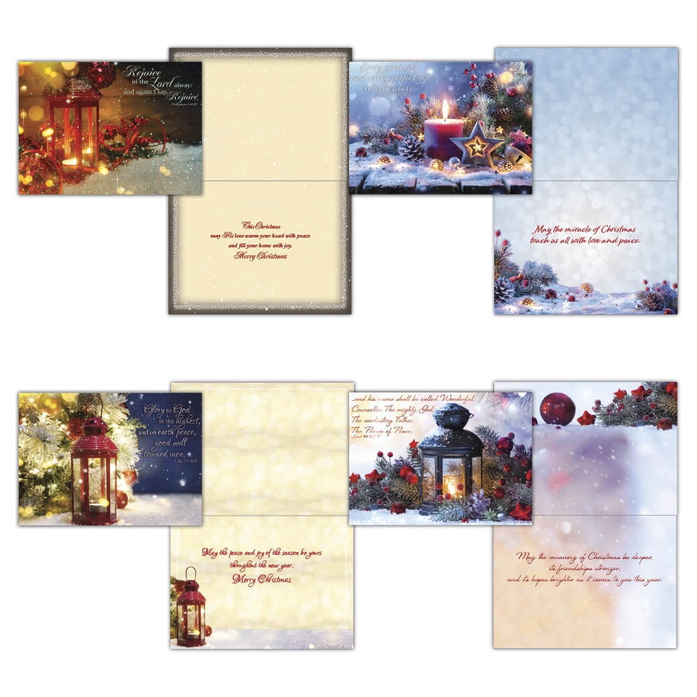 Boxed Christmas Cards - Light of the World - Walmart.com