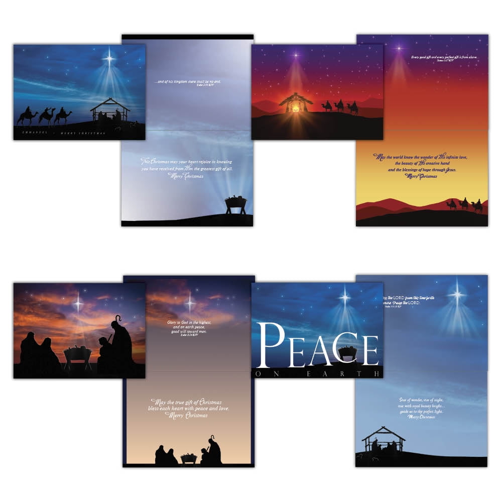 Boxed Christmas Cards Peace On Earth Walmart boxed-christmas-cards-peace-on-earth-walmart
