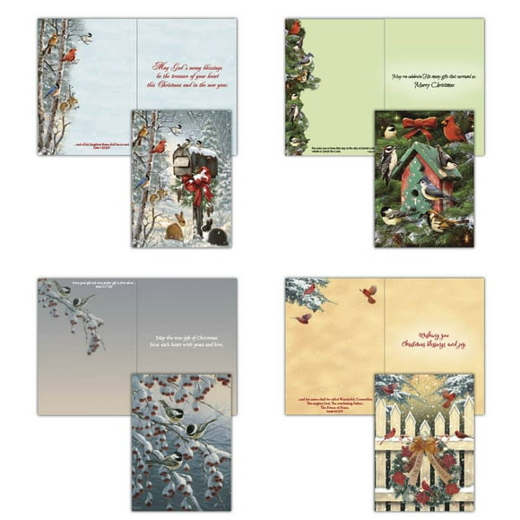Boxed Christmas Cards in Christmas Greeting Cards - Walmart.com