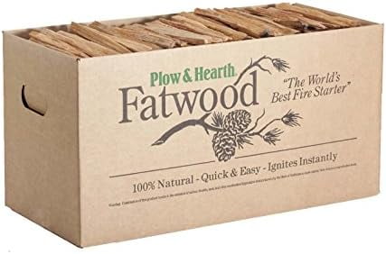 Boxed Fatwood Fire Starter All Natural Organic Resin Rich Eco Friendly ...