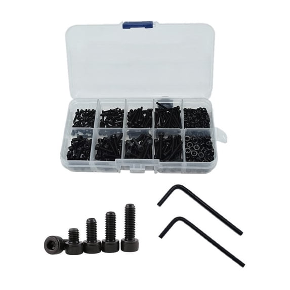 Boxed Screws M2 M3 M4 M5 M6 304 Stainless Steel Hexagon Hex Socket Cap ...