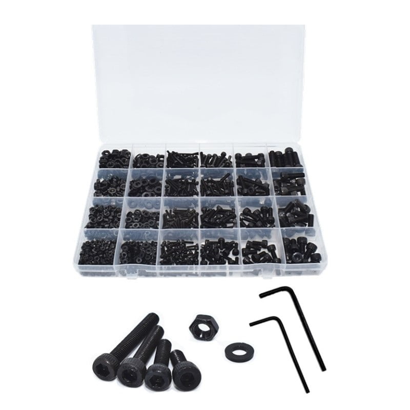 Boxed Screws M2 M3 M4 M5 M6 304 Stainless Steel Hexagon Hex Socket Cap ...