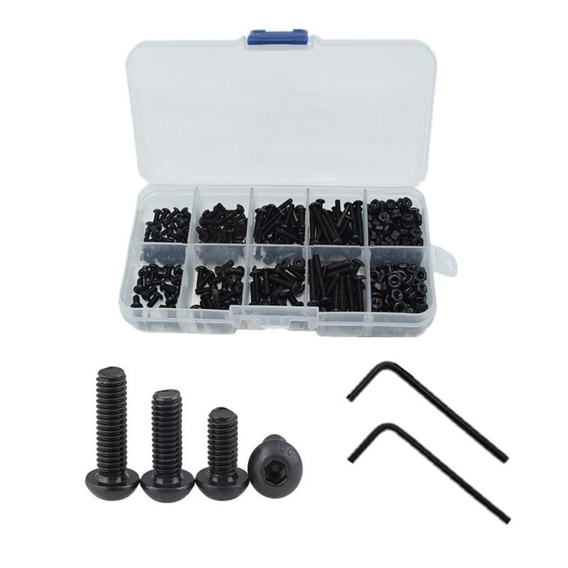 Boxed Screws M2 M3 M4 M5 M6 304 Stainless Steel Hexagon Hex Socket Cap ...