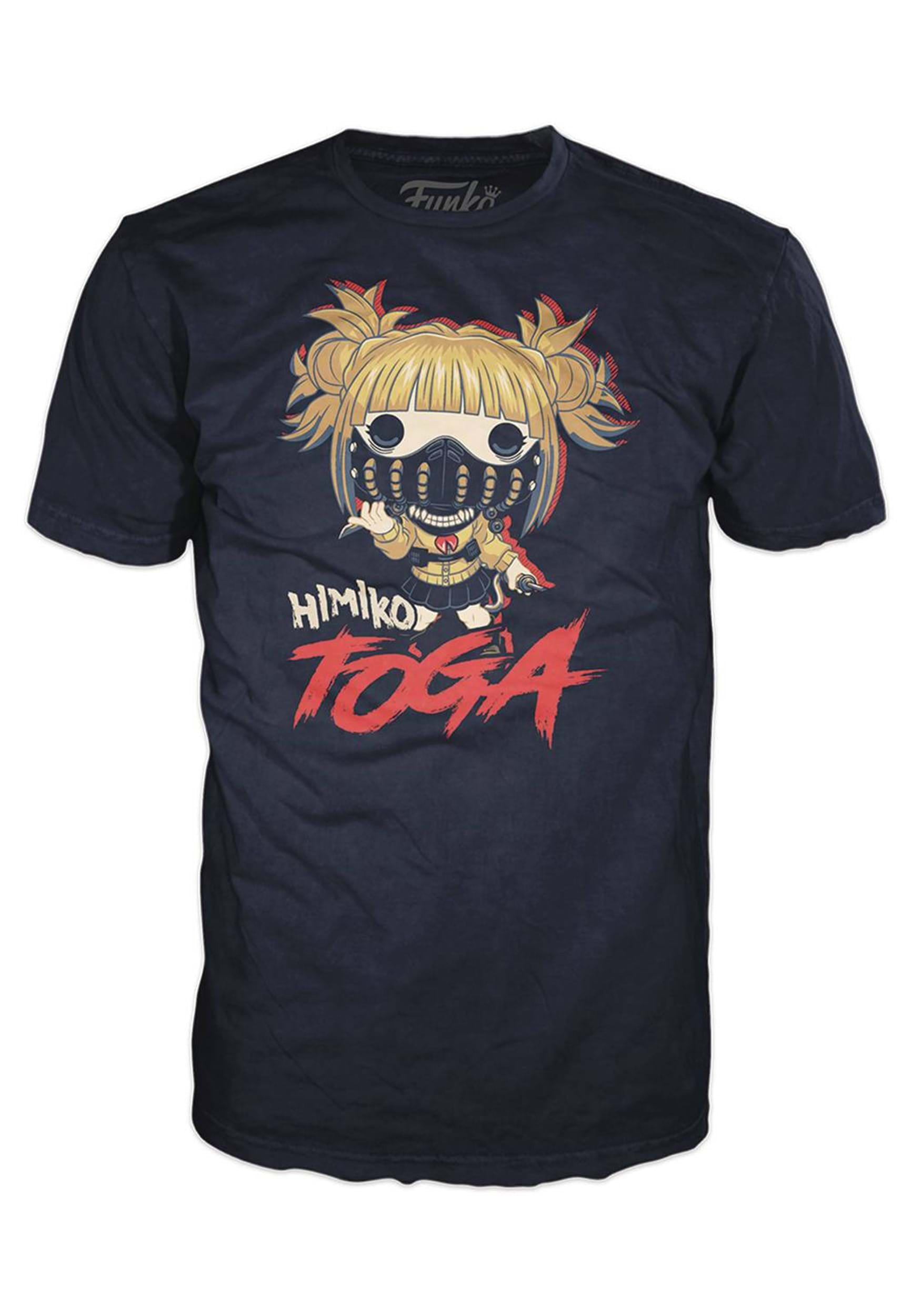Boxed Tee: My Hero Academia - Himiko Toga - Walmart.com
