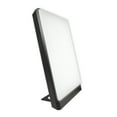 Boxelite Bright Light Therapy Desk Lamp, 10,000 Lux, Large Front Panel ...