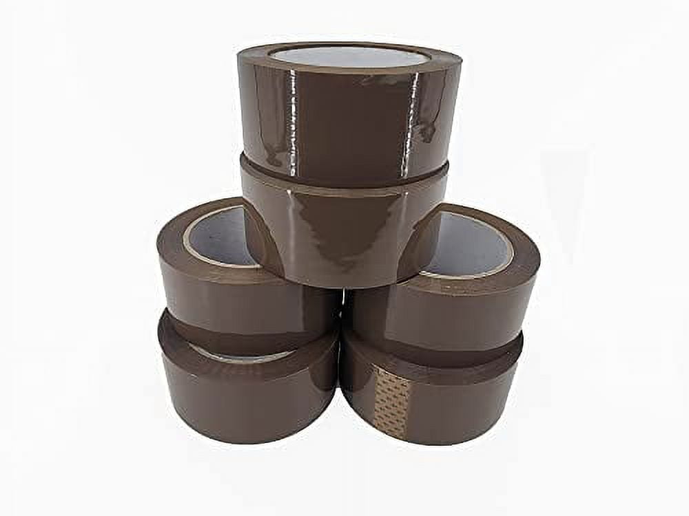 "Boxellence Heavy Duty Silent Brown Packing Tape, Box Seal Carton ...