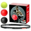TEKXYZ Boxing Reflex Ball Family Pack - Head Speed Training Equipment ...