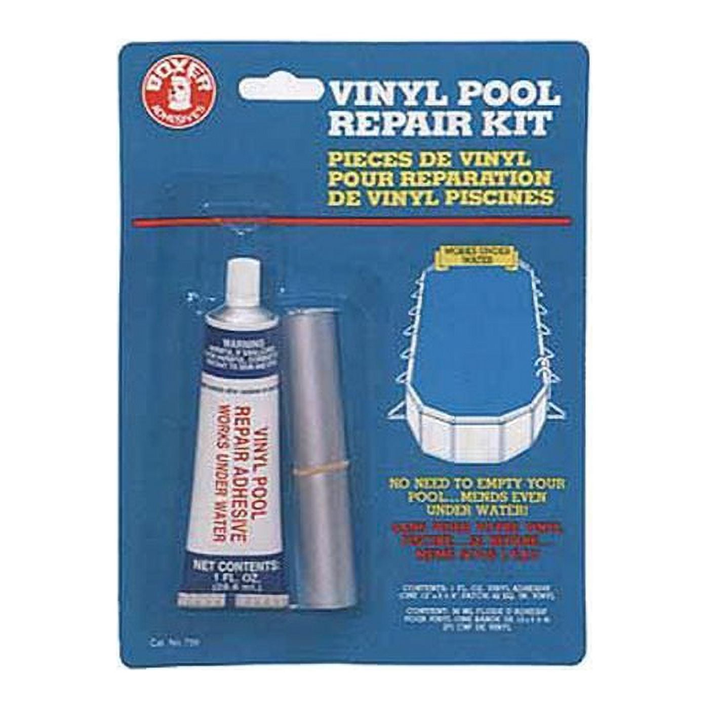 Boxer 1 Oz Vinyl Pool Repair Kit - Walmart.com