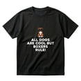 Boxer All Dogs Are Cool But Boxers Rule Funny Dog Owner T-Shirts ...