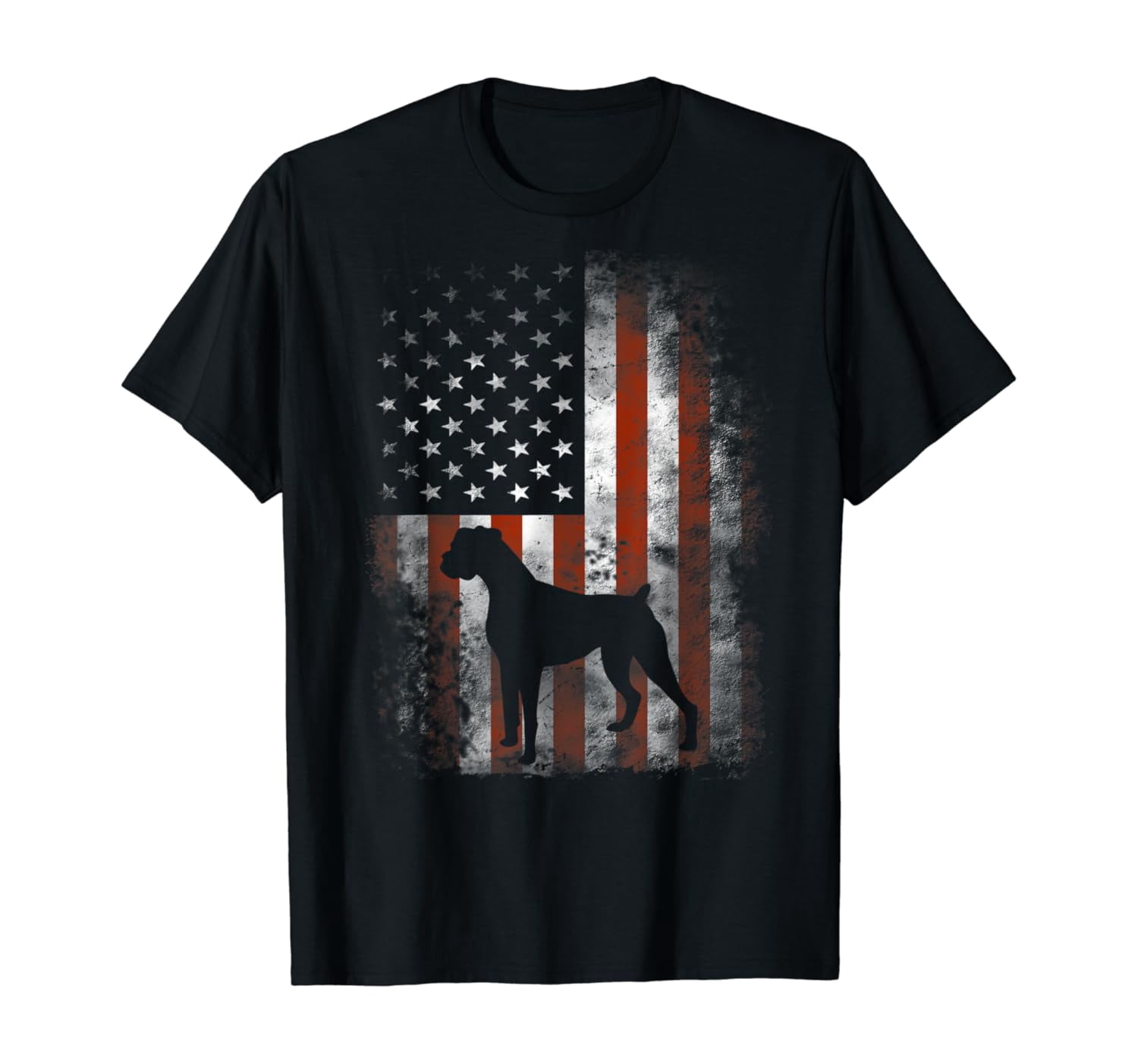 Boxer American Flag Shirt Usa 4Th Of July Dog Breed T-Shirt - Walmart.com