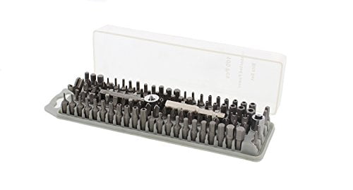 Boxer BX100 1/4in Tamper & Security Hex Bit (100 Piece) - Walmart.com