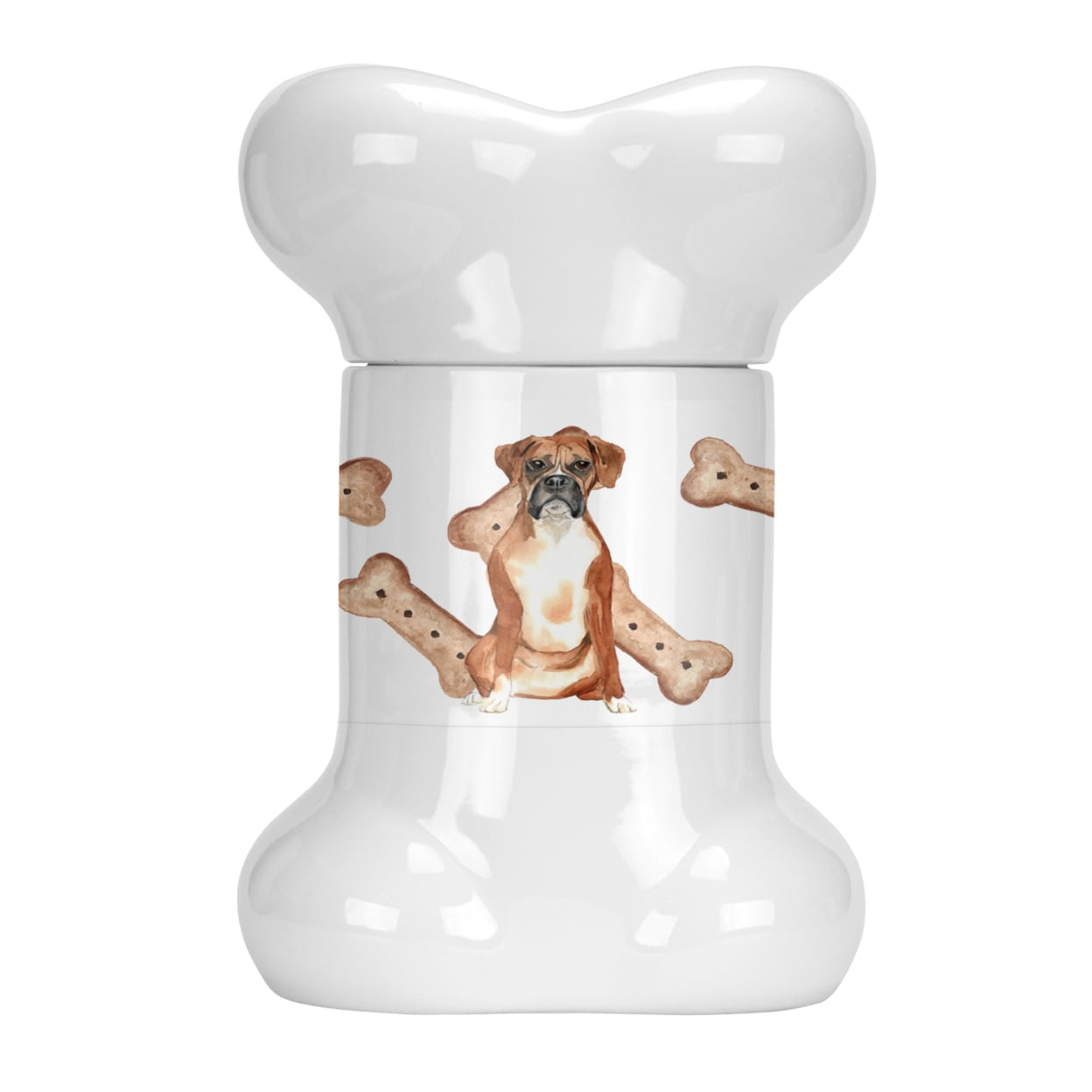 Boxer Bone Shaped Treat Jar - Walmart.com