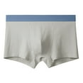 Boxer Briefs for Men Men's Soft Stretch Seamless Underpants ...