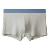 Boxer Briefs for Men Men's Soft Stretch Seamless Underpants ...