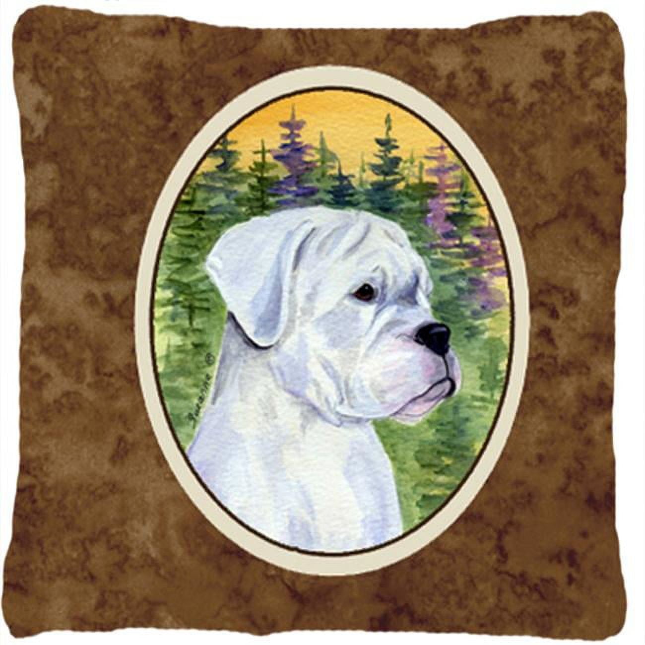 Boxer Decorative Indoor & Outdoor Fabric Pillow - Walmart.com