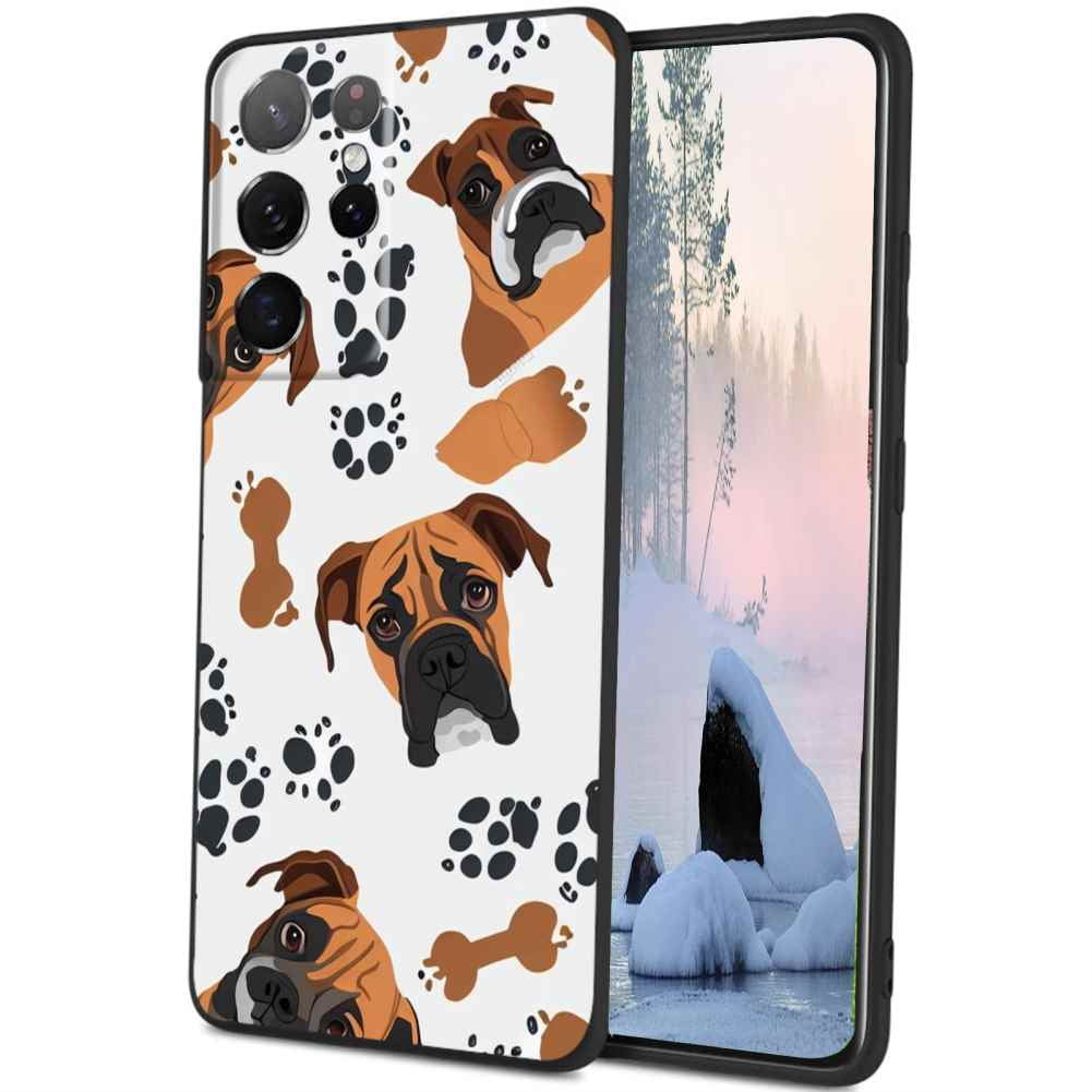 Boxer-Dog-17 phone case for Samsung Galaxy S23 Ultra for Women Men ...
