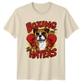 Boxer Dog Boxing Out The Haters Animal Quote T-Shirt - Walmart.com