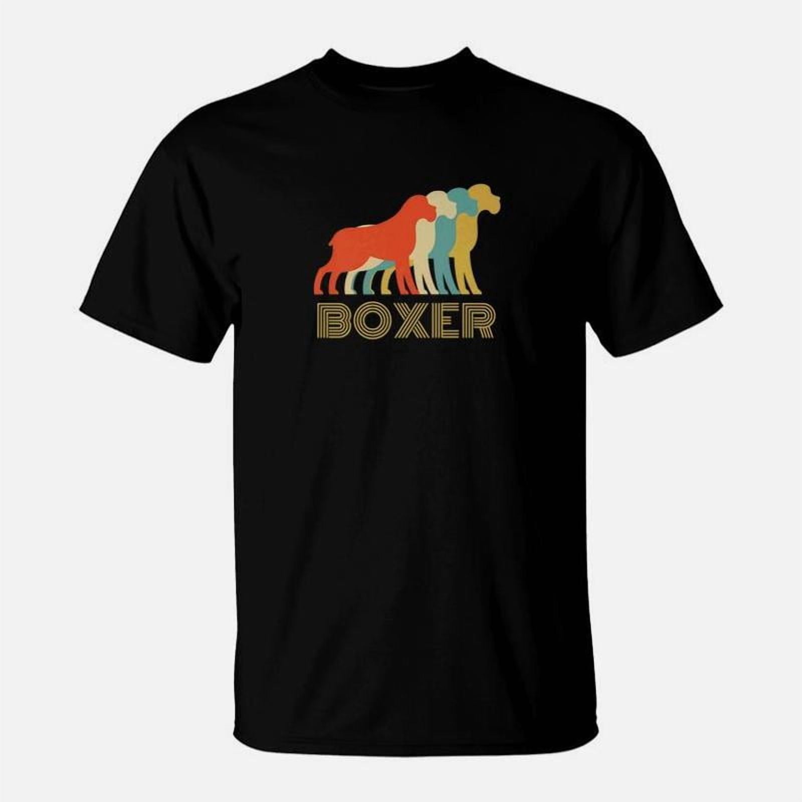 Boxer Dog Breed Lovers Look Silhouette Premium TShirt - Walmart.com
