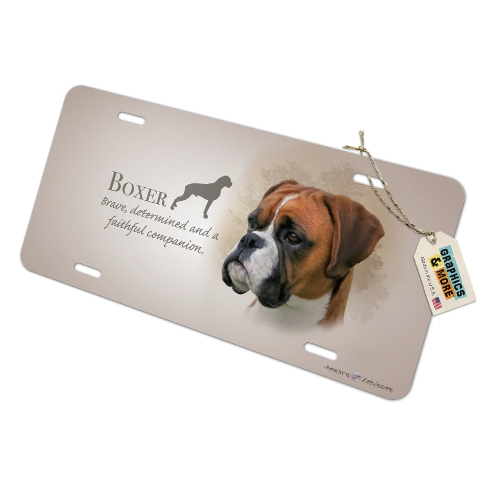 Boxer Plate