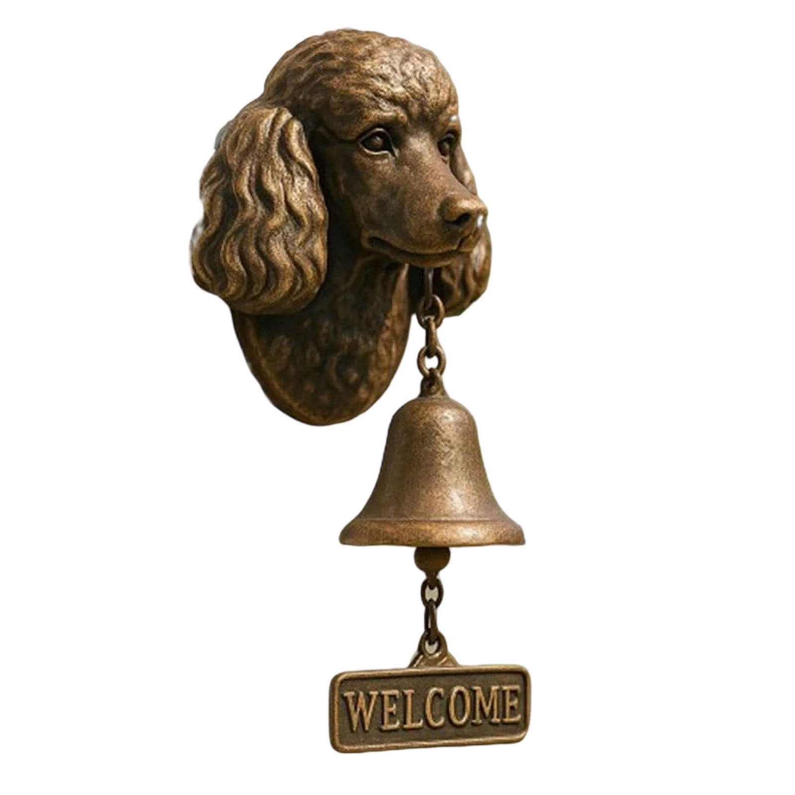 Boxer Dog Door Bell - Retro Funny Animal Welcome Doorbell, Wall-Mounted ...