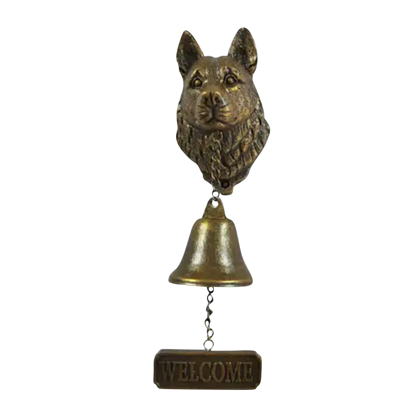 Boxer Dog Door Bell - Retro Funny Animal Welcome Doorbell, Wall-Mounted ...
