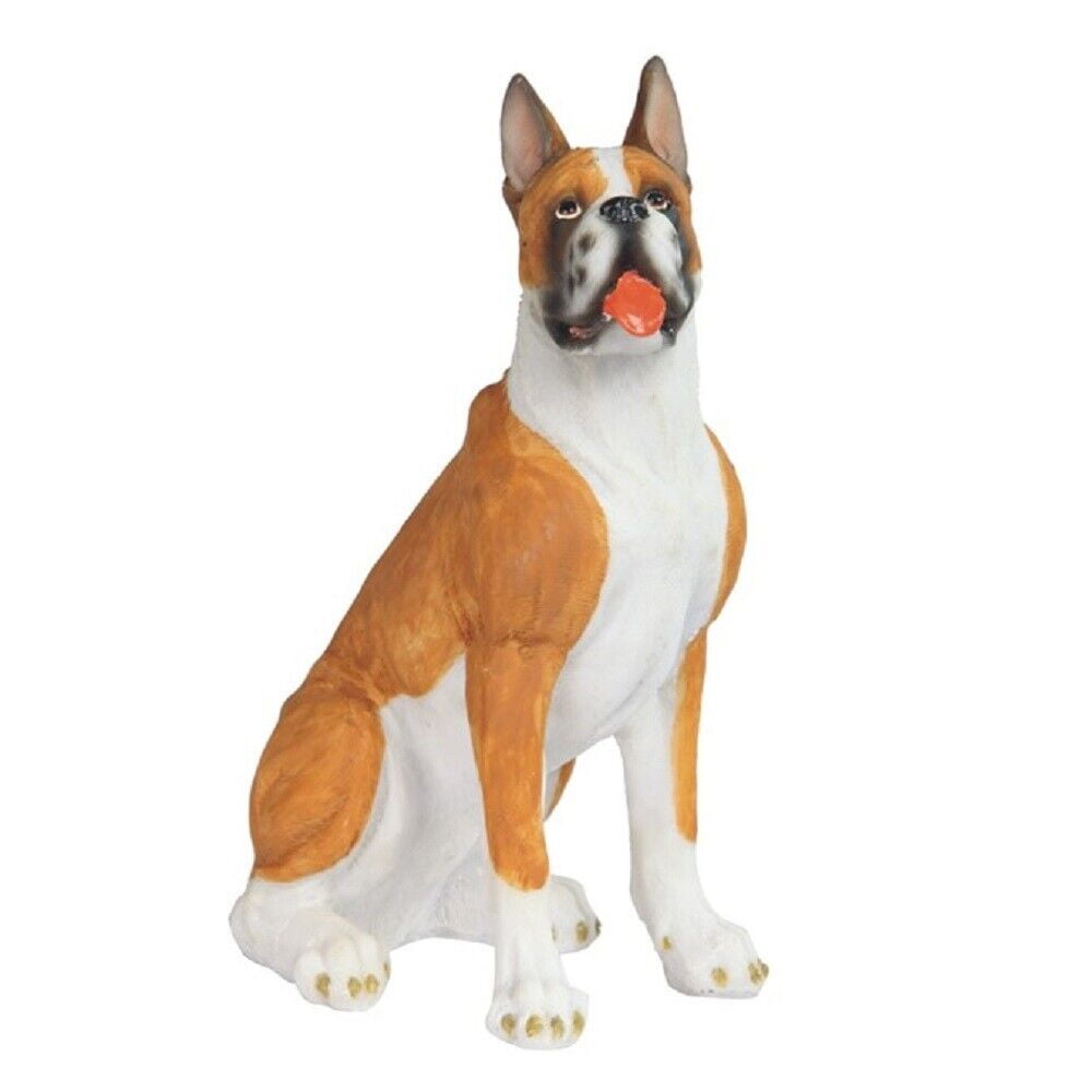 Boxer Dog Figurines