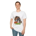 Boxer Dog Funny Comic Squirrel Chase Cartoon Unisex Softstyle T-Shirt ...