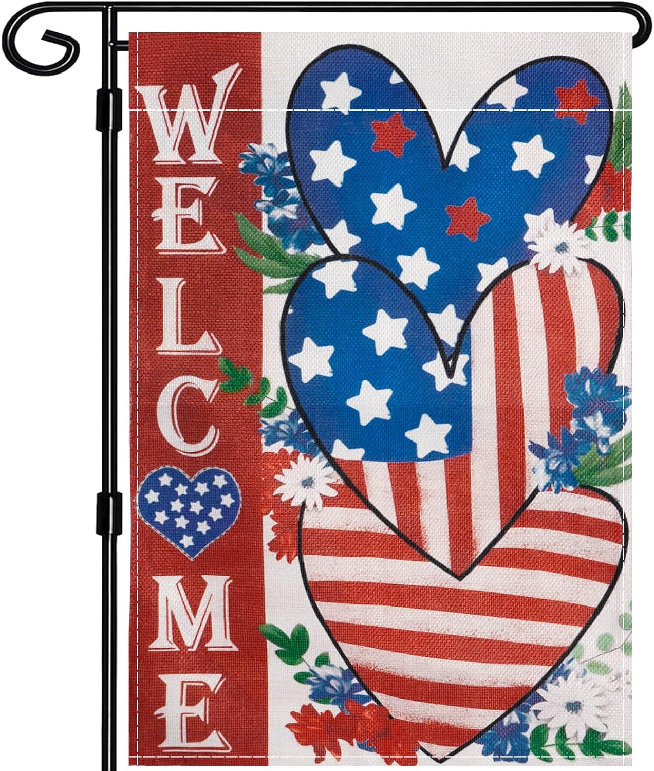 Boxer Dog Funny Flags Dog Garden FlagsDouble Sided, Happy 4th of July ...