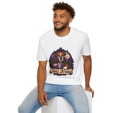 Boxer Dog Halloween Gothic Funny Pet Vampire Unisex Softstyle T-Shirt ...