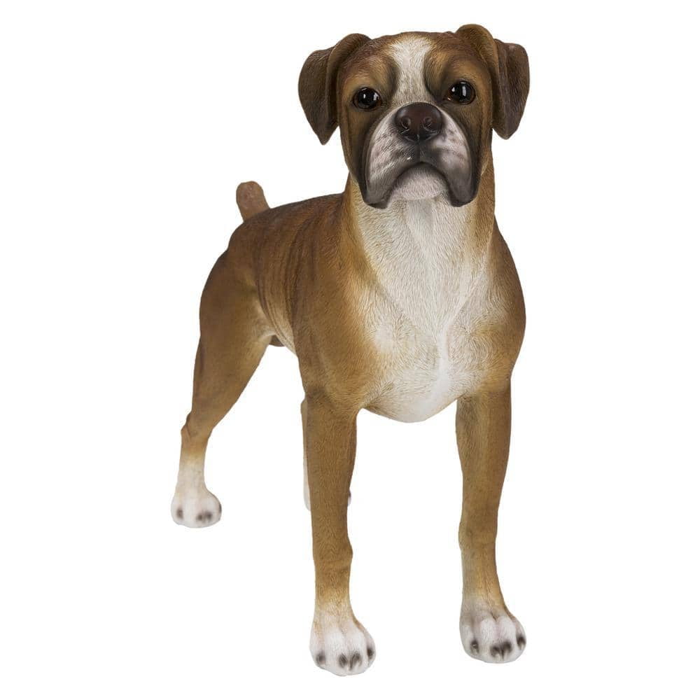 Boxer Dog Standing Statues - Walmart.com
