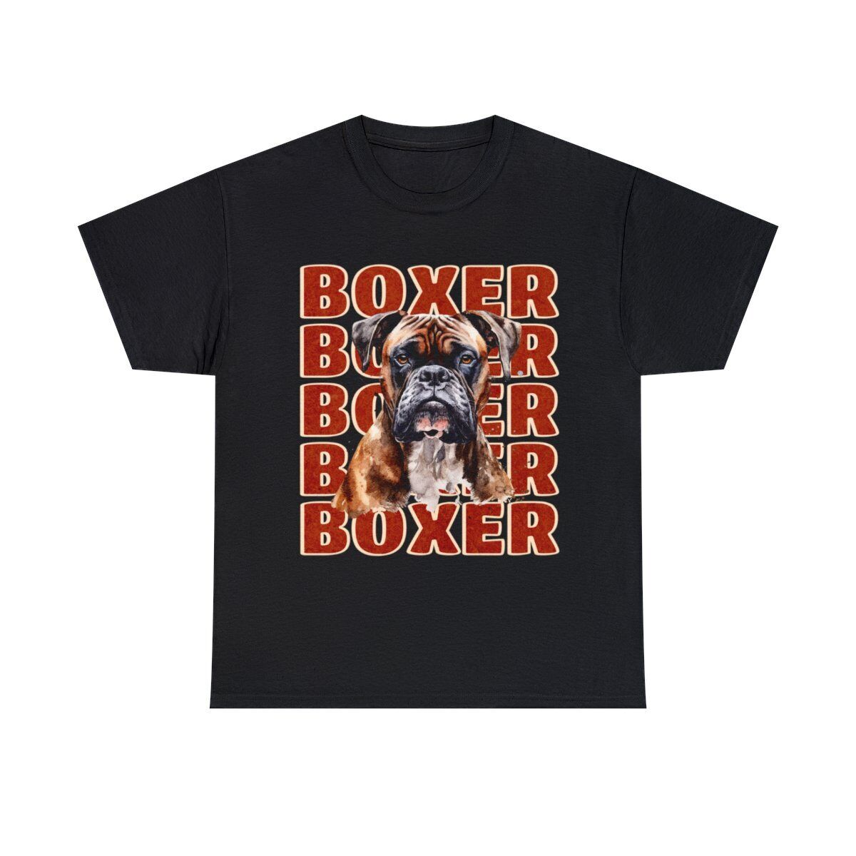 Boxer Dog T-Shirt - Walmart.com