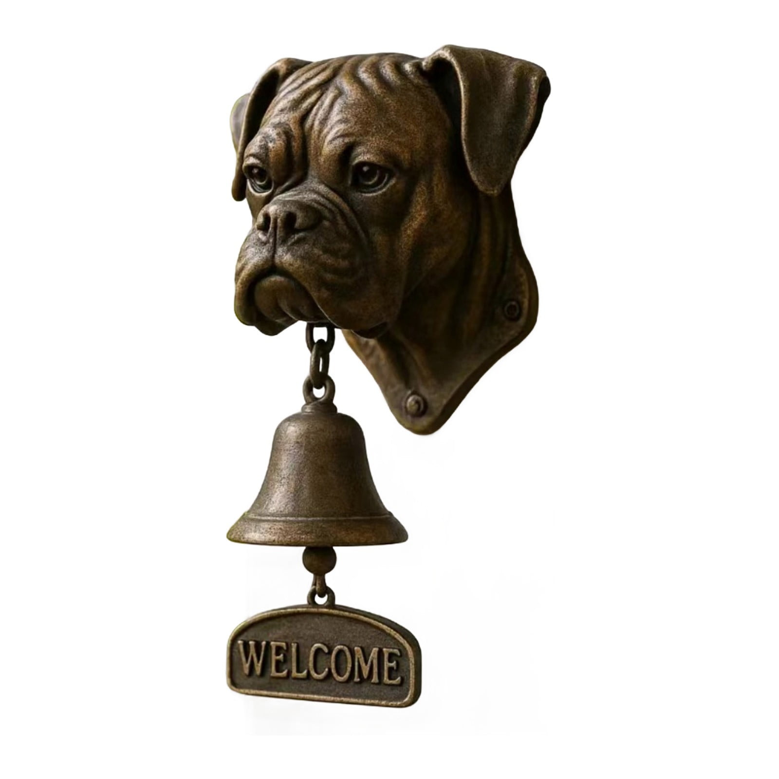 Boxer Dog Welcome Doorbell - Adorable Animal Greeters Doorbell - A Fun ...
