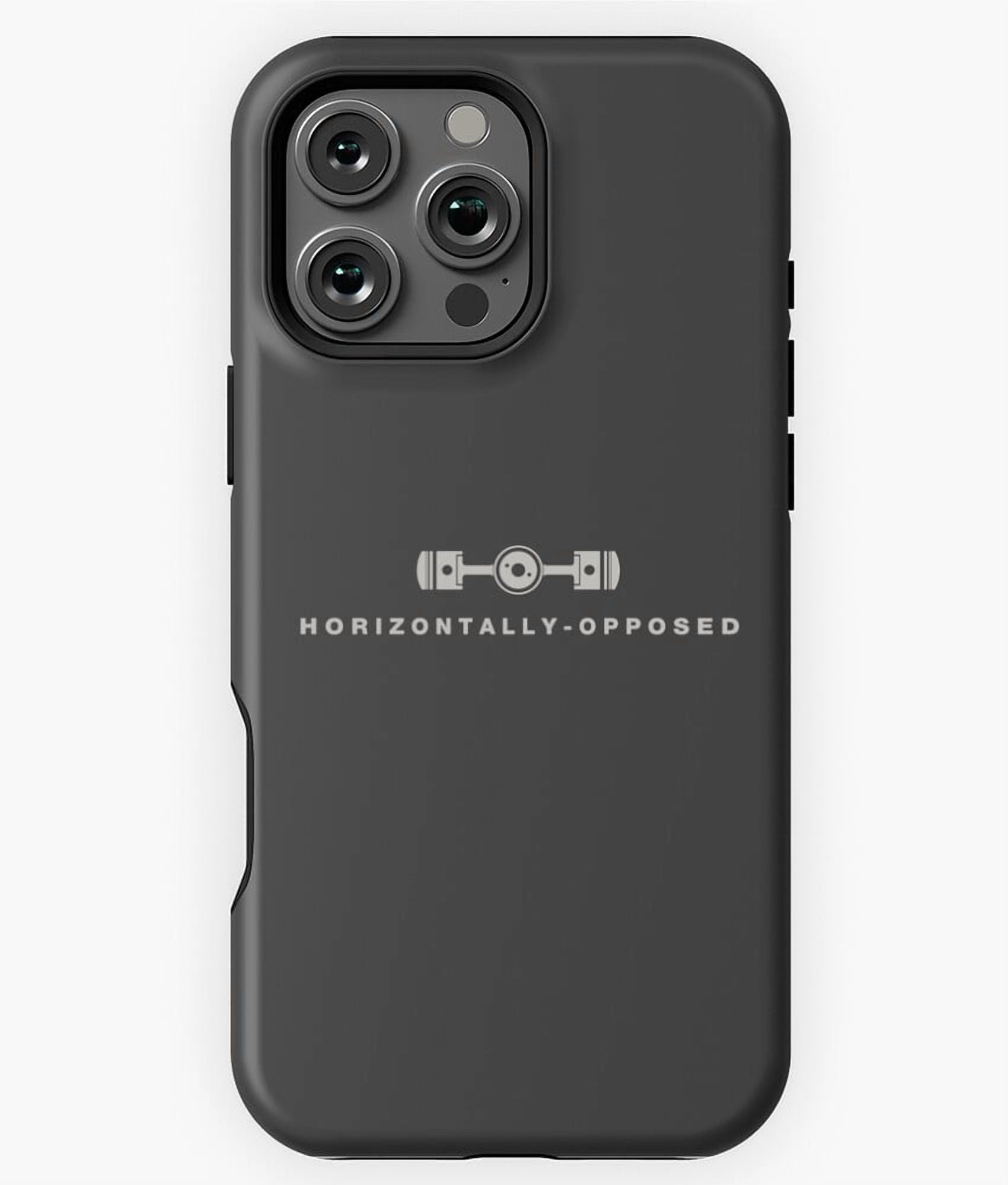 Boxer Engine Diagram Car Enthusiast M1521 Phone Case for iPhone 17 16 ...