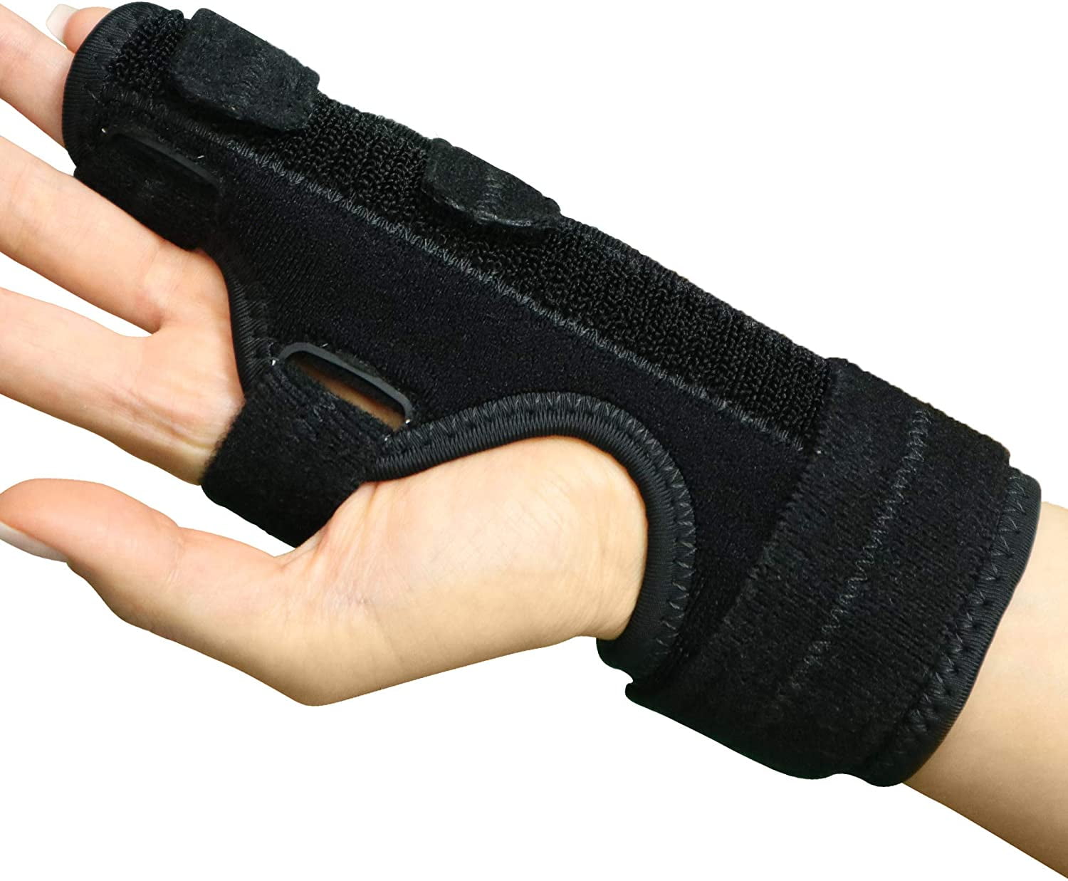 Boxer Fracture Splint - Hand & Finger Brace for Broken Fingers, Wrist ...