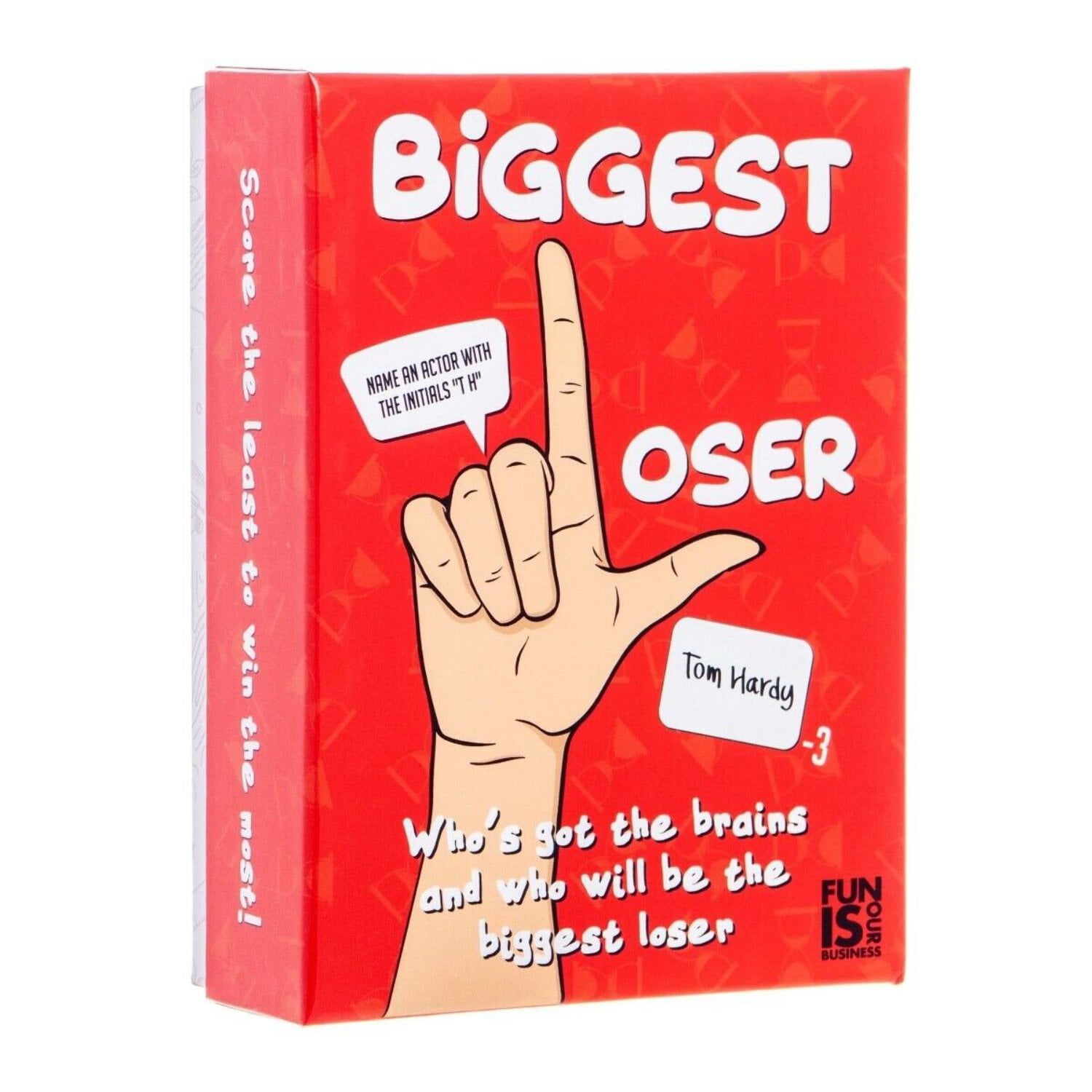 Boxer Gifts Biggest Loser Family Game - Exciting Trivia Competition ...