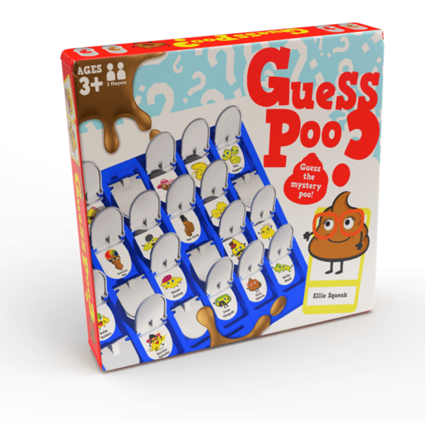 boxer gifts Guess Poo Game - Walmart.com