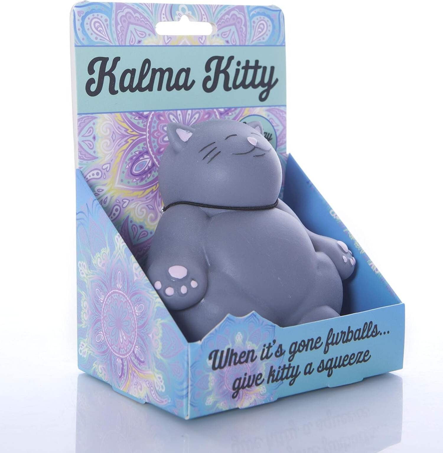 Boxer Gifts Kalma Kitty Stress Toy - Fidget Toys - Desk Accessories ...