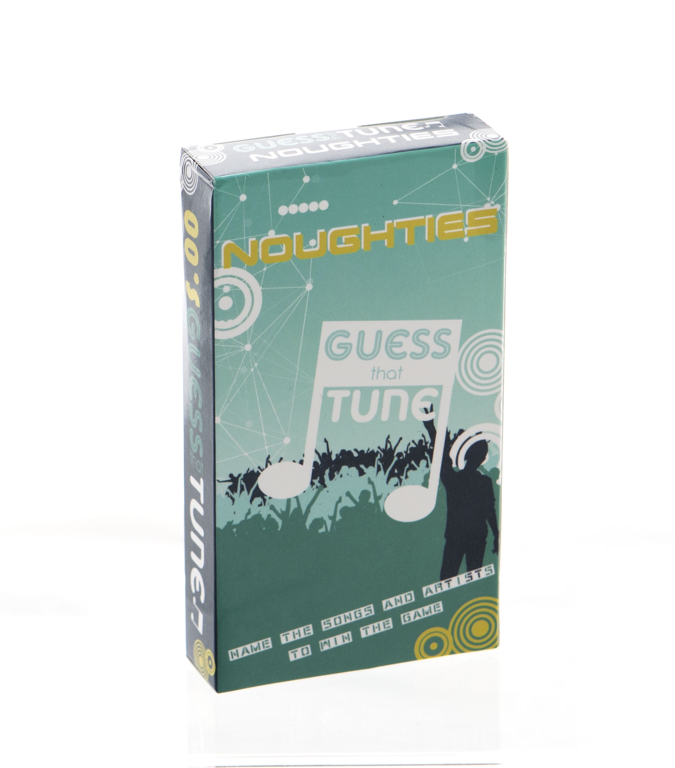 Boxer Gifts Noughties Guess That Tune Music Quiz Game - Name The 00's ...